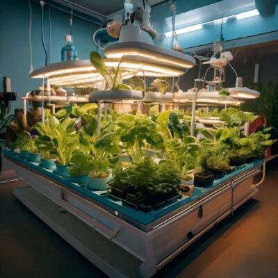 Key Components of a Hydroponic System